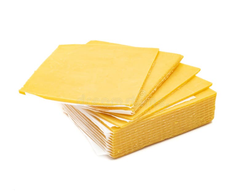 Cheddar Cheese Sharp Slices Stock Image - Image of thin, slices: 264448753