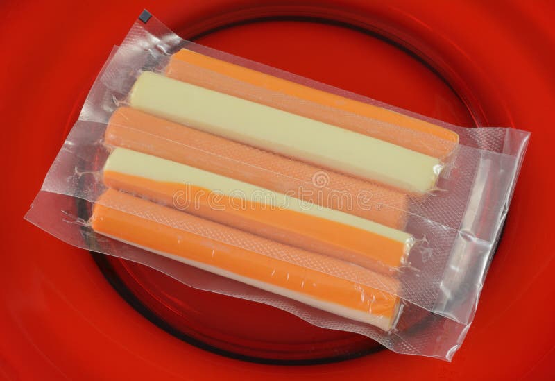 Mozarella Sticks in Takeout Container Stock Image - Image of meal ...