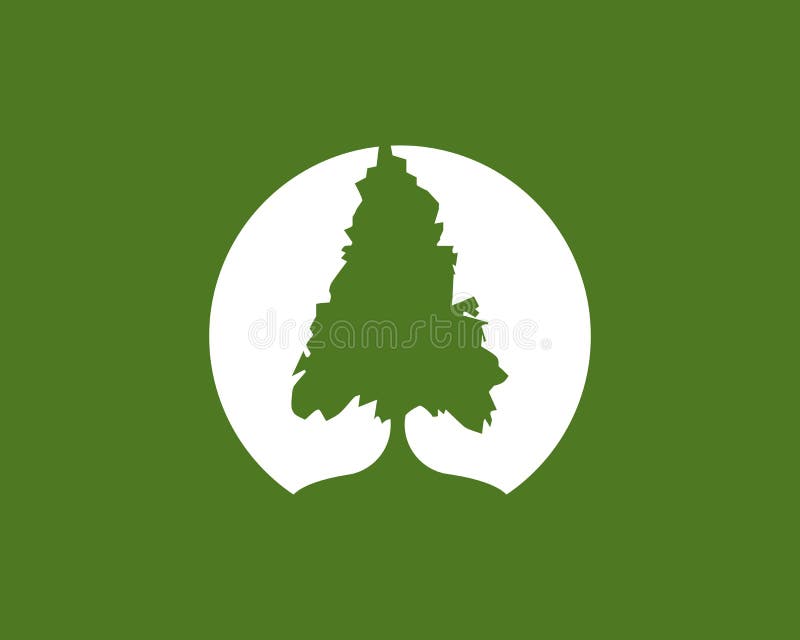 Cheddar Tree Logo Template Vector Stock Vector - Illustration of ...