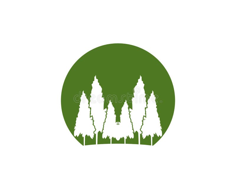 Cheddar Tree Logo Template Vector Stock Vector - Illustration of icon ...