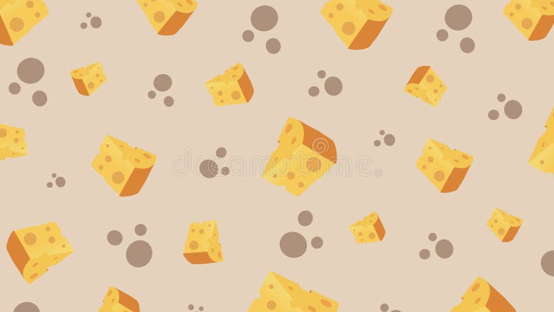 Cheddar Cheese Wedge Background Stock Vector - Illustration of fantasy ...
