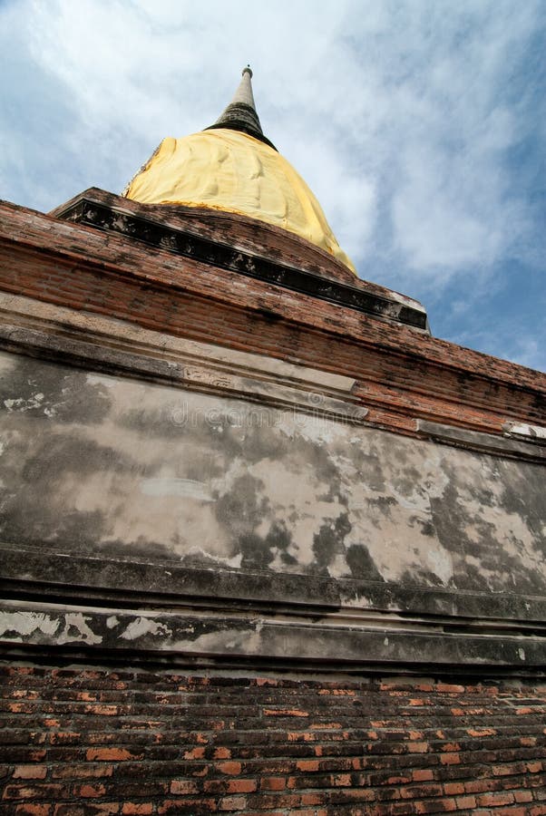 Chedi stock image. Image of landmark, divinity, touristic - 19999721