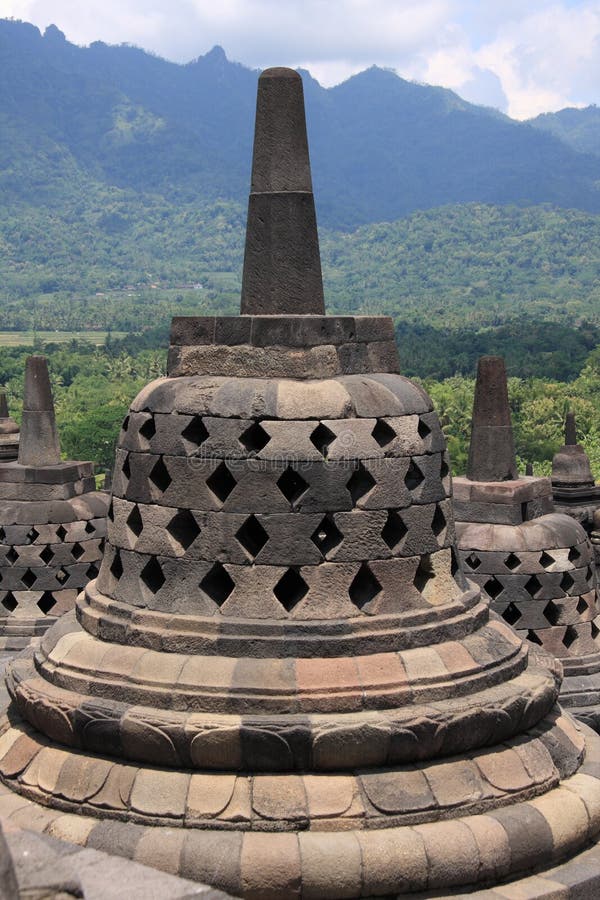 Chedi bell shap stock photo. Image of background, buddhism - 12541484