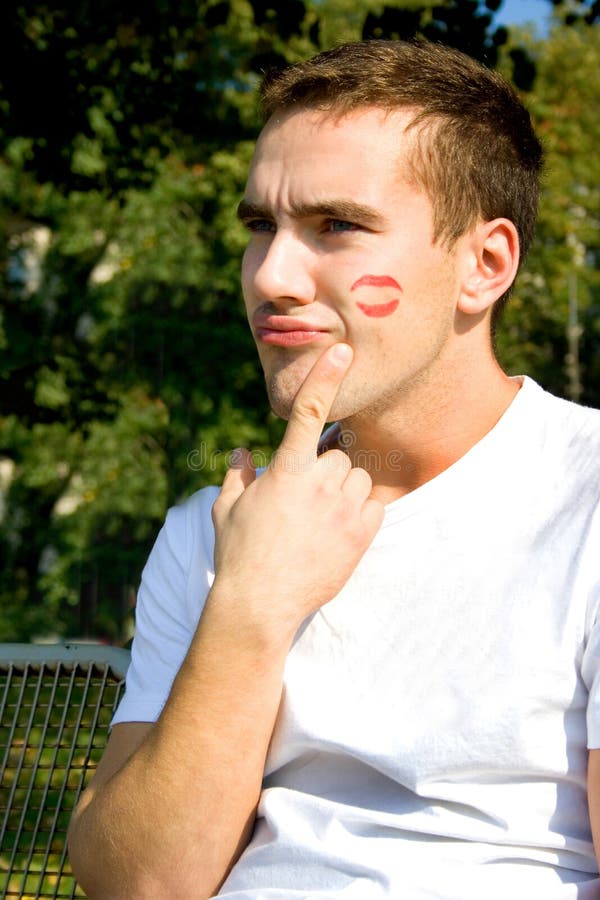 Cheek stock photo. Image of laughing, connection, loving - 3257452