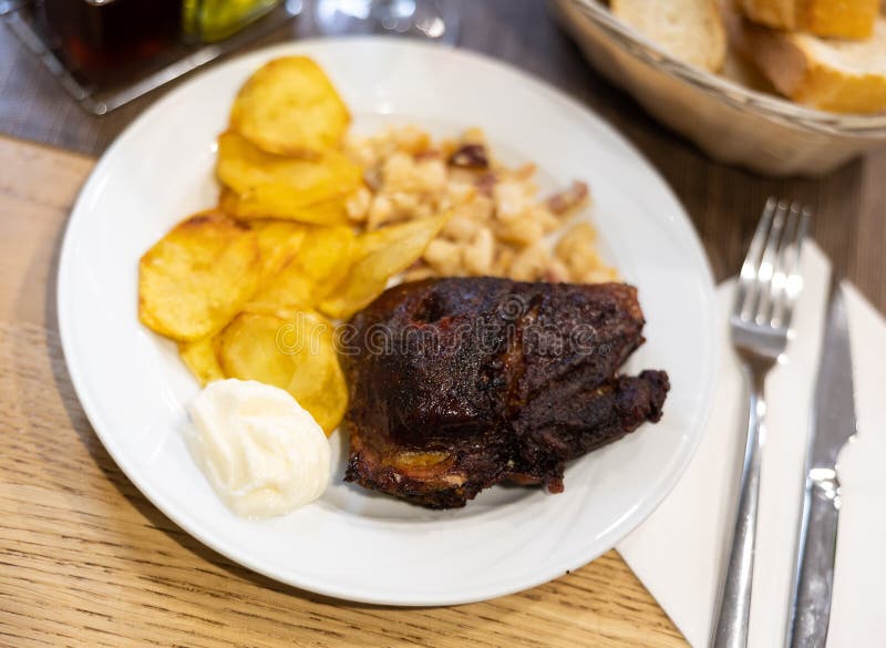 Cheek Baked Potatoes Beans Stock Photos - Free & Royalty-Free Stock ...