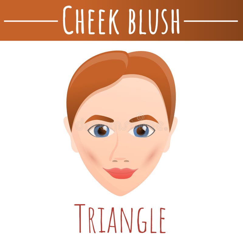 High Cheekbones Stock Illustrations – 38 High Cheekbones Stock ...