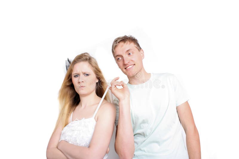 Cheeky stock image. Image of daring, discussion, love - 27641945