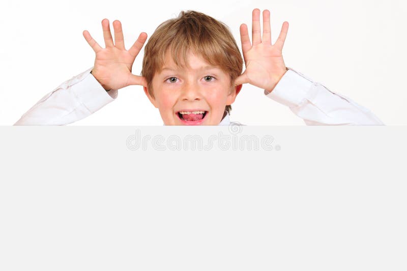 Cheeky boy stock photo. Image of display, expression - 11989914