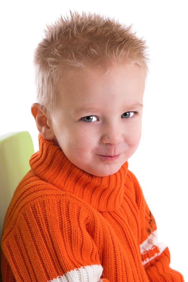 Cheeky boy stock image. Image of young, adorable, childhood - 2144577