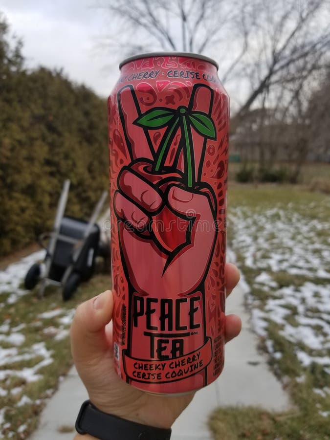 Cheeky Cherry Iced Tea editorial photo. Image of cheeky - 170876986