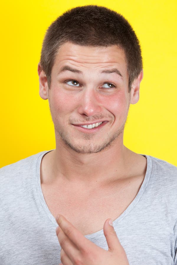 Smiling face stock image. Image of portrait, teeth, face - 932655