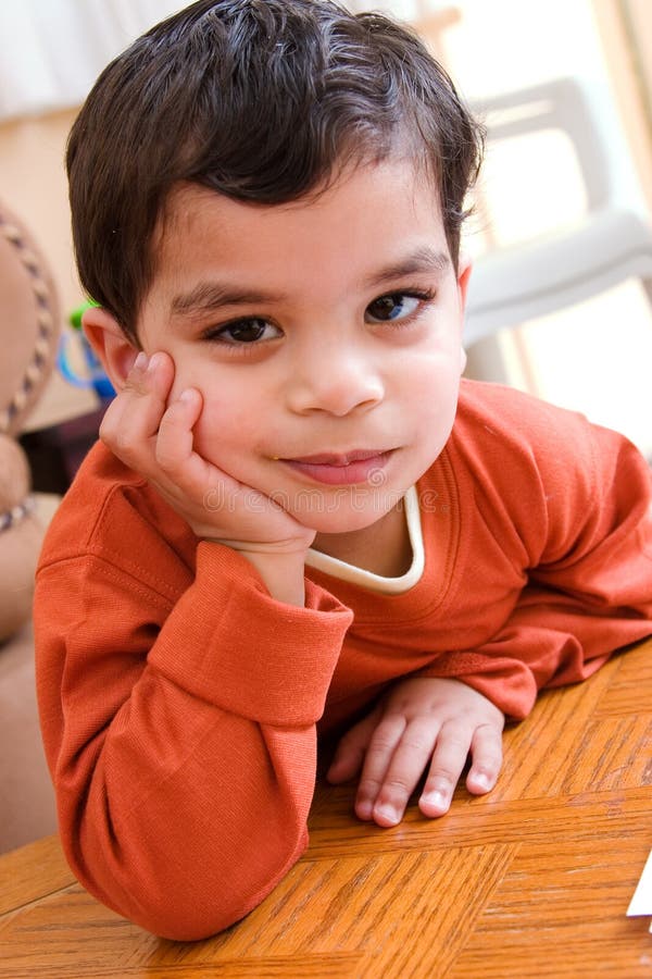 Cheeky little fellow stock photo. Image of asian, children - 2638578
