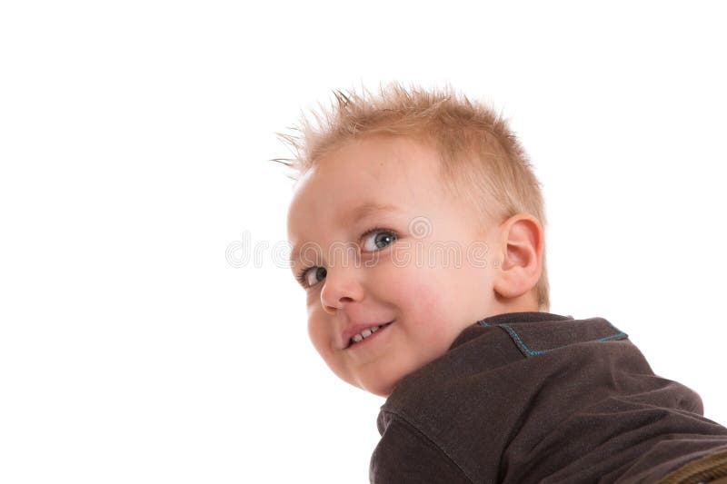 Cheeky look stock photo. Image of kids, mischief, preschool - 2145066