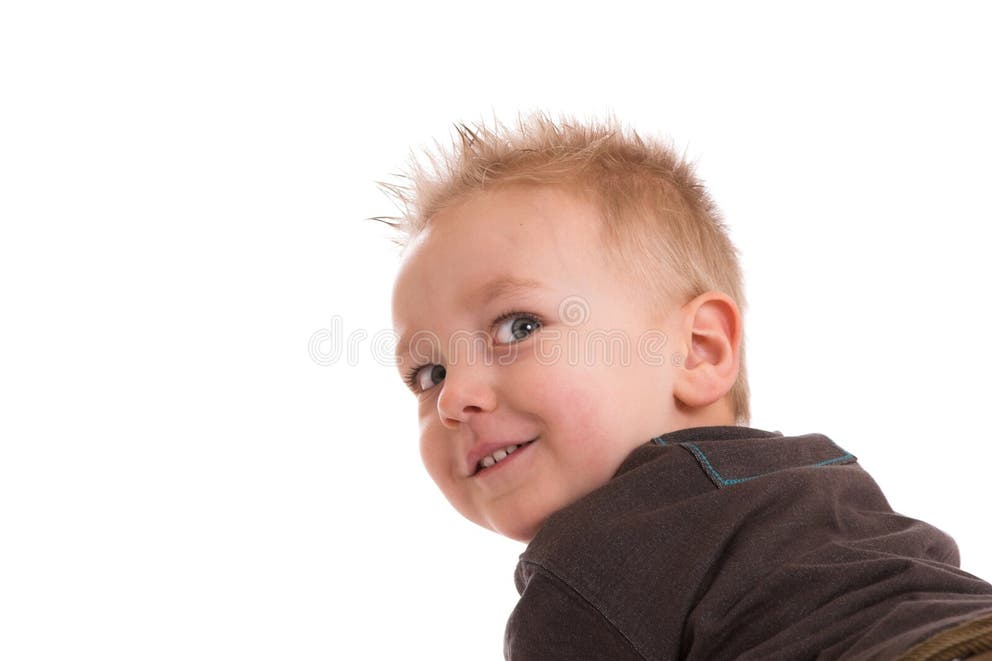Cheeky look stock photo. Image of kids, mischief, preschool - 2145066