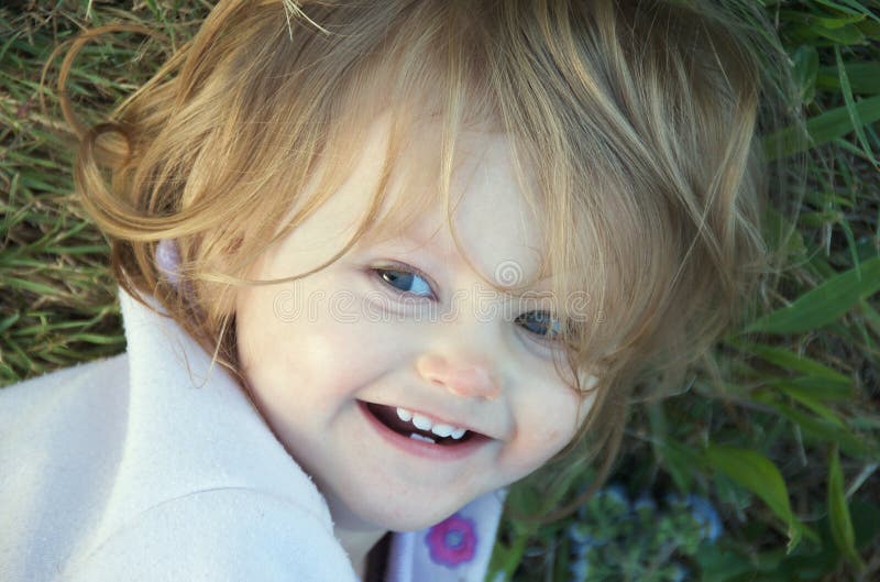 Cheeky toddler stock photo. Image of lively, excited - 14542744