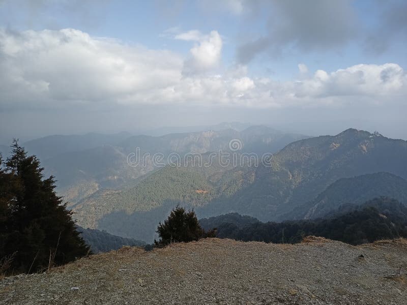 Cheena Peak, View Lake in Mountains Stock Photo - Image of ocean ...