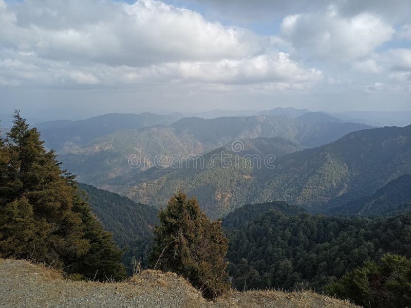 Cheena mountain stock image. Image of forest, plateau - 212047849