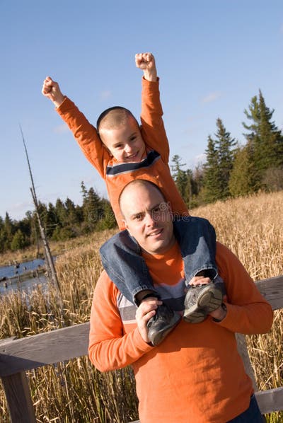 Cheer stock photo. Image of lift, piggy, blue, smile, play - 1435398