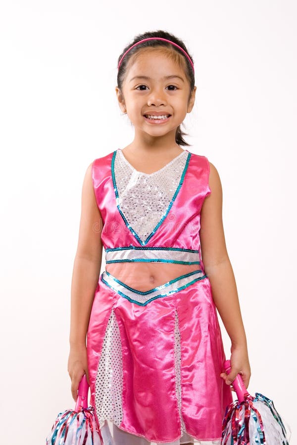 Cheer stock image. Image of power, back, girl, raised - 3955287