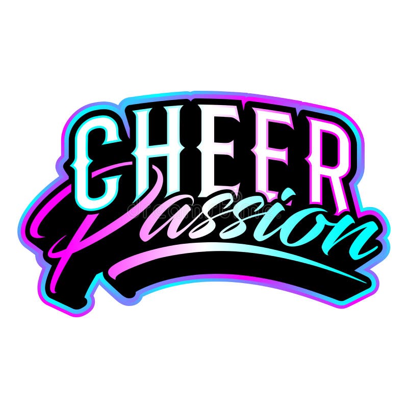 Cheerleading Logo Design