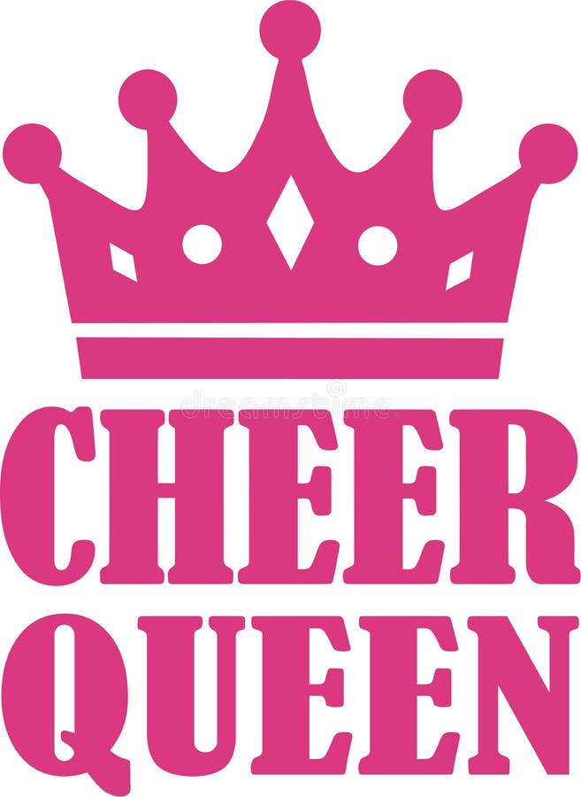 Set of Labels, Logos for Cheerleading Stock Vector - Illustration of ...