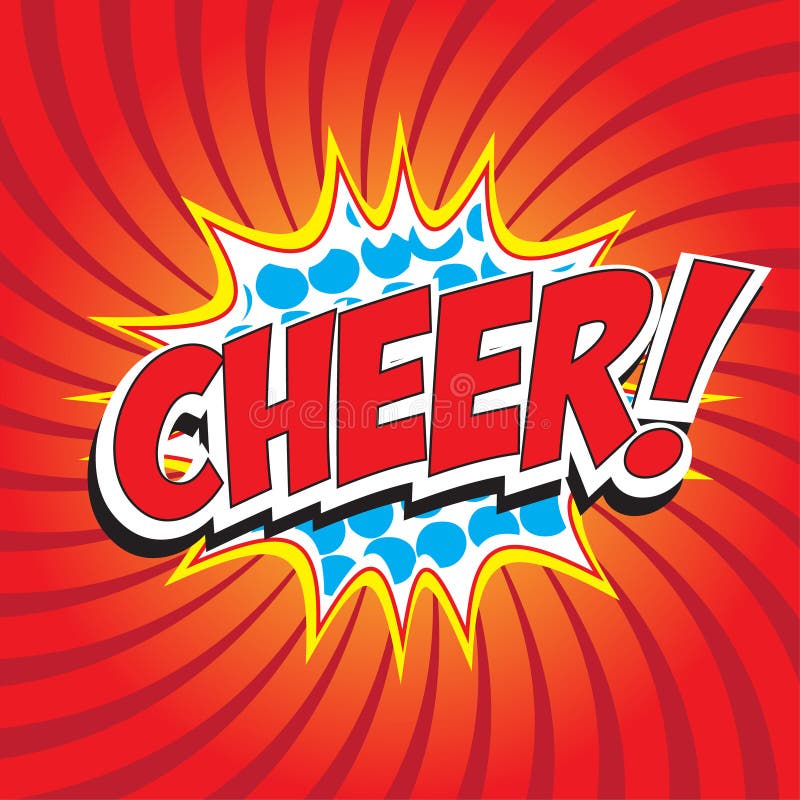 Cheer Word Stock Illustrations – 1,411 Cheer Word Stock Illustrations ...