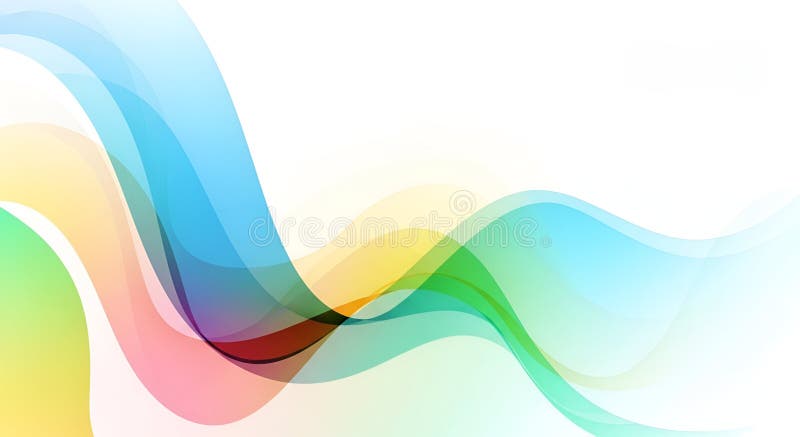 Cheerful Abstract Background Design Template Stock Illustration ...
