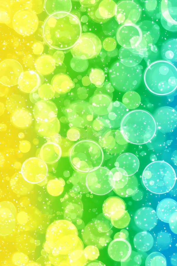 Cheerful Abstract Pattern with Modern Defocused Gradient Style on ...