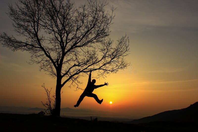 Active, Dynamic and Energetic Movements in Nature Stock Photo - Image ...