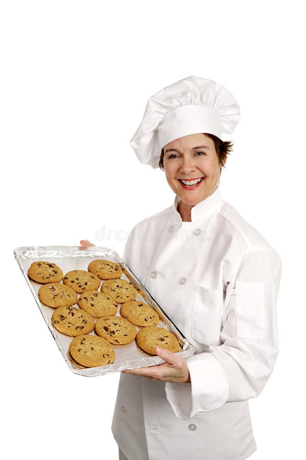 Cheerful Bakery Chef stock image. Image of sheet, professional - 3357081