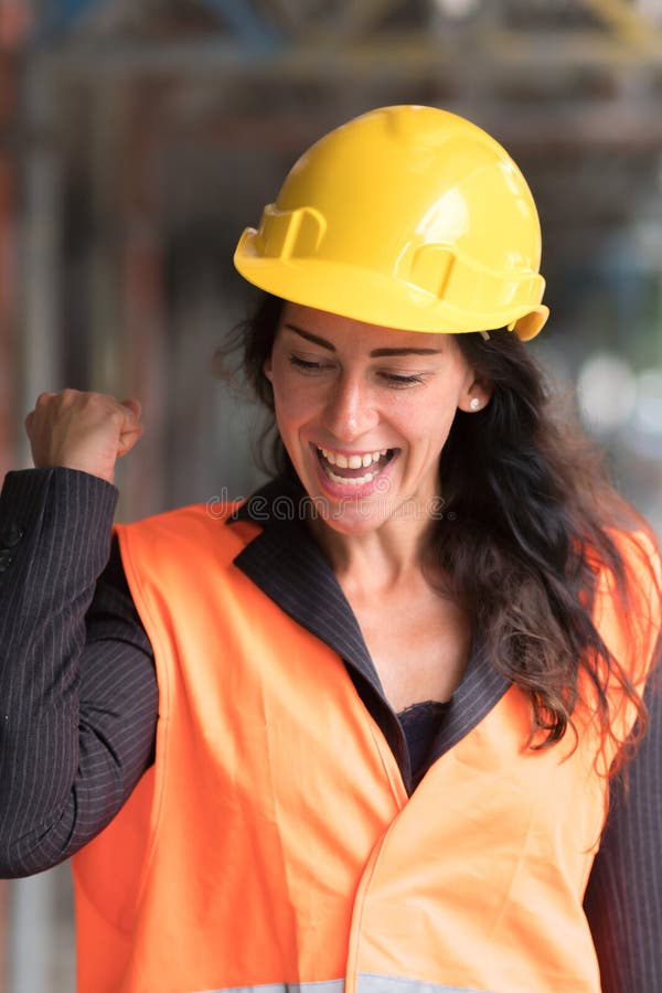 Hurrah! stock photo. Image of happy, isolated, portrait - 54935336