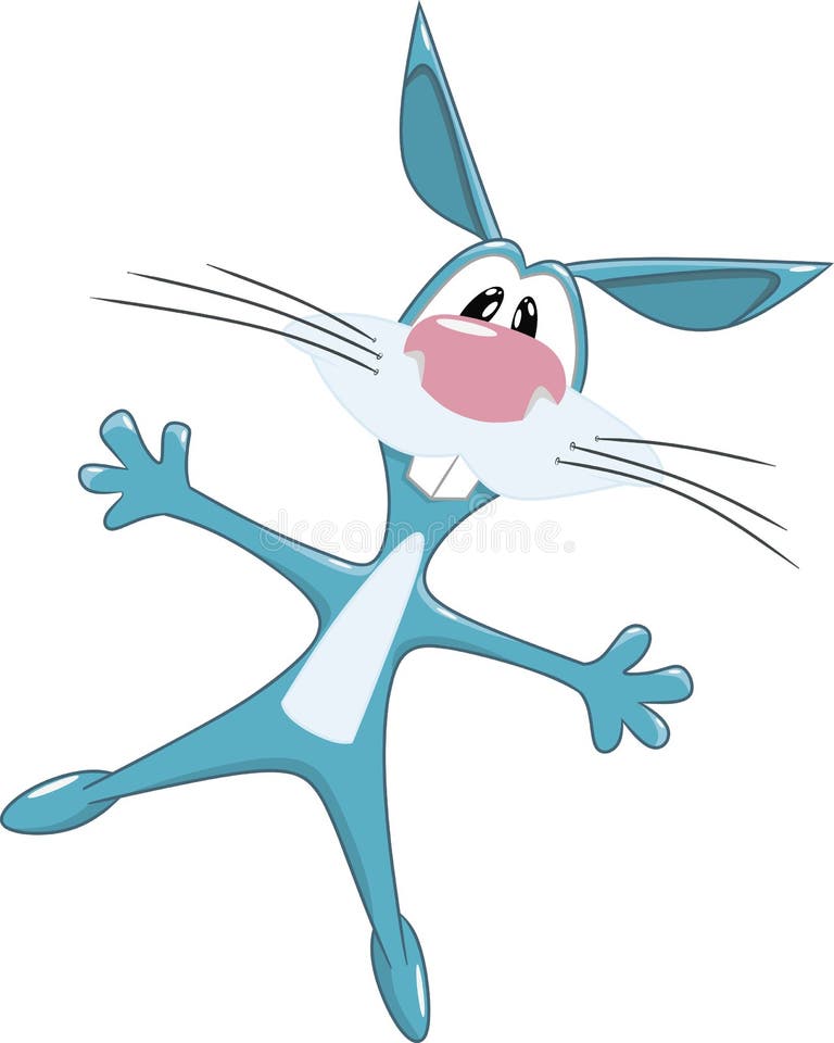 Bouncing Rabbit Stock Illustrations – 163 Bouncing Rabbit Stock ...