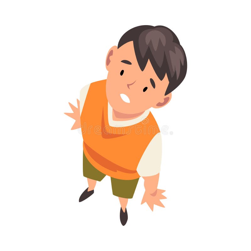 Boy Looking Up Stock Illustrations – 892 Boy Looking Up Stock ...