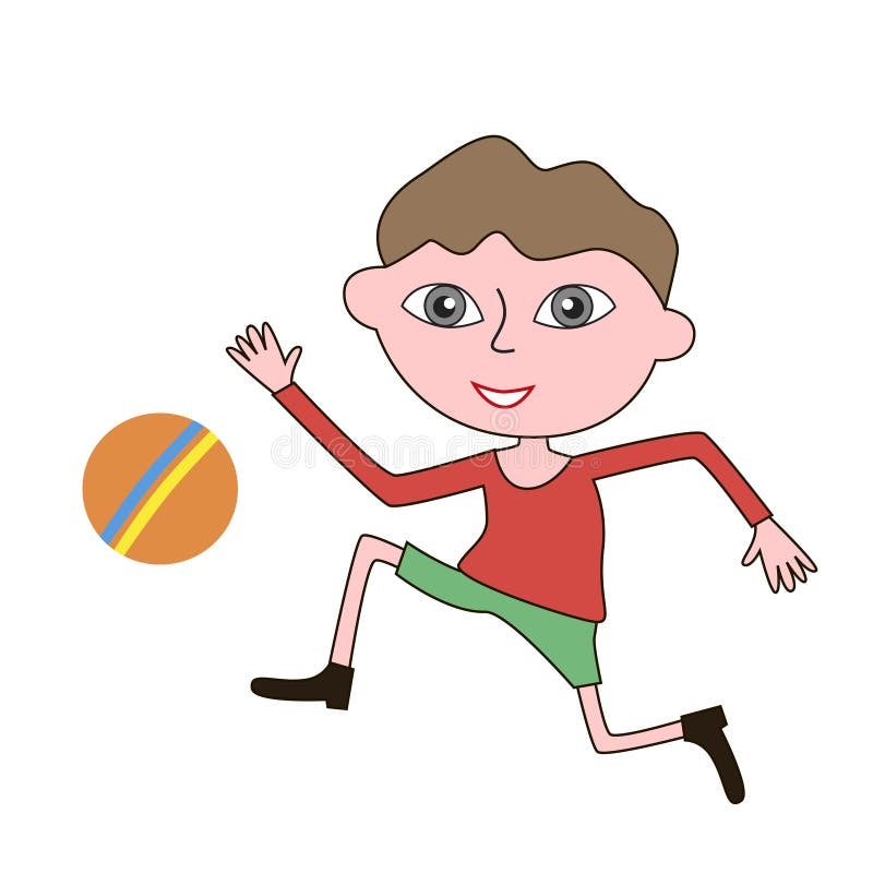 Cheerful ball stock vector. Illustration of multi, shiny - 20421330