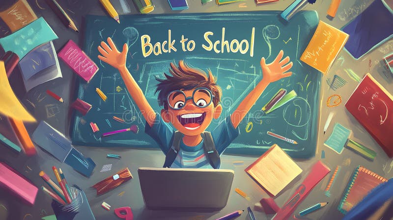 Computer Classroom Learning Stock Illustrations – 16,218 Computer ...