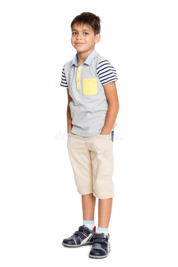Cheerful boy in shorts stock image. Image of happiness - 45226575 Cheerful boy in shorts stock image. Image of happiness - 45226575