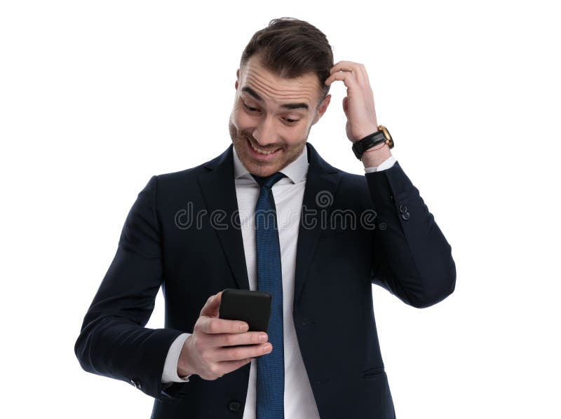 Man Scratching Head Writing Stock Photos - Free & Royalty-Free Stock ...