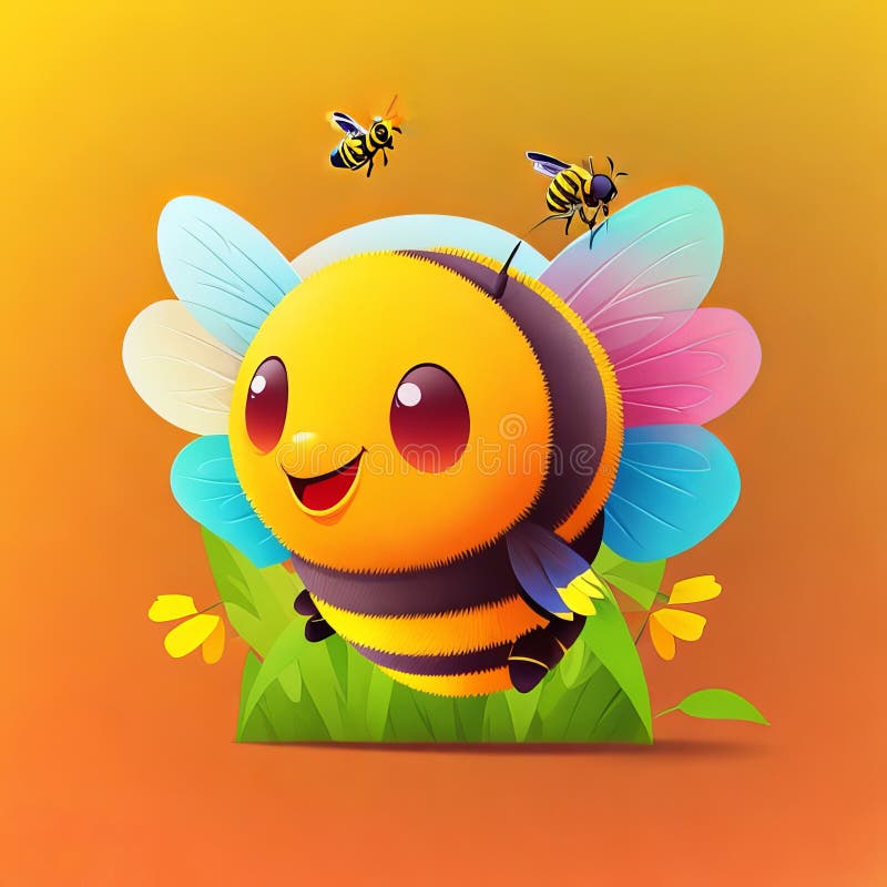 Bee Buzzing Black Stock Illustrations – 265 Bee Buzzing Black Stock ...