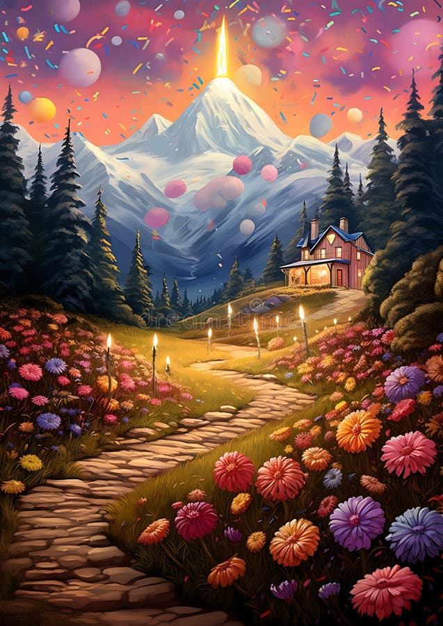 Cheerful card frames stock illustration. Illustration of layout - 286692318