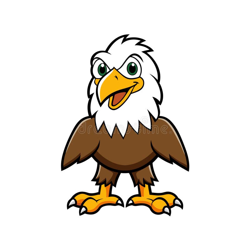 Cartoon Eagle Illustration Stock Illustrations – 30,655 Cartoon Eagle ...