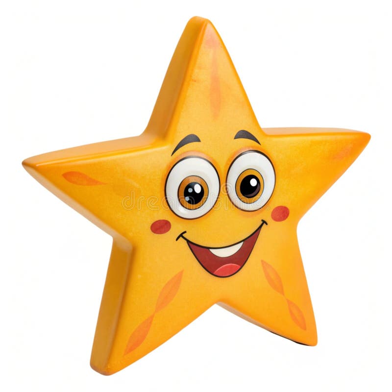 Cartoon Star Shape Soap Bubble Star Cartoon, Abstract Shape, Angle,