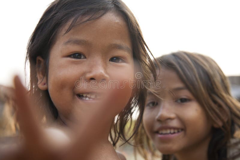 Embera Children editorial photo. Image of children, embera - 12492371