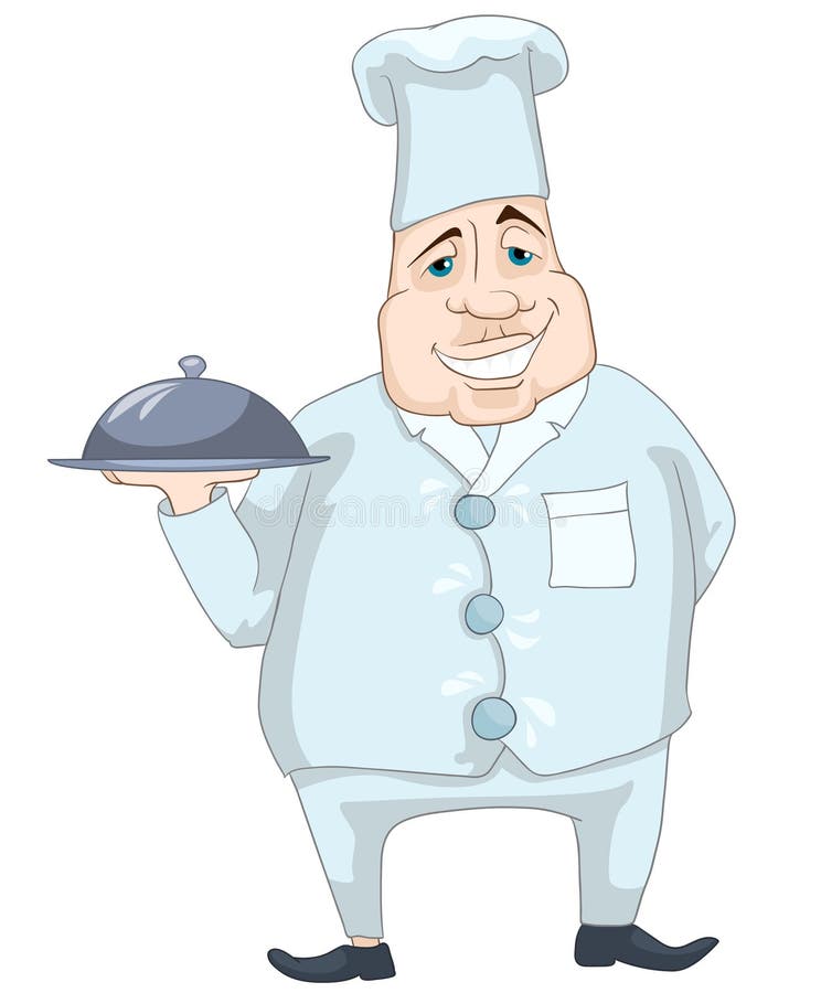 Cheerful Chubby Men stock vector. Illustration of moustache - 31845154