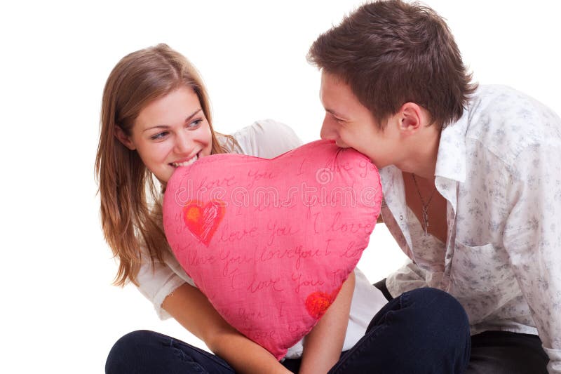 Business Couple Hug yet Still Using Cell Phone Stock Photo - Image of ...