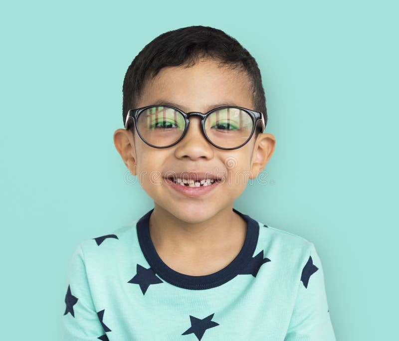 Cheerful Cute Kid Boy Having Fun Concept Stock Image - Image of ...