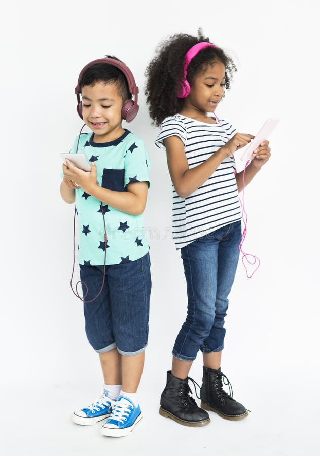 Cheerful Cute Kid Having Fun Concept Stock Photo - Image of girl ...