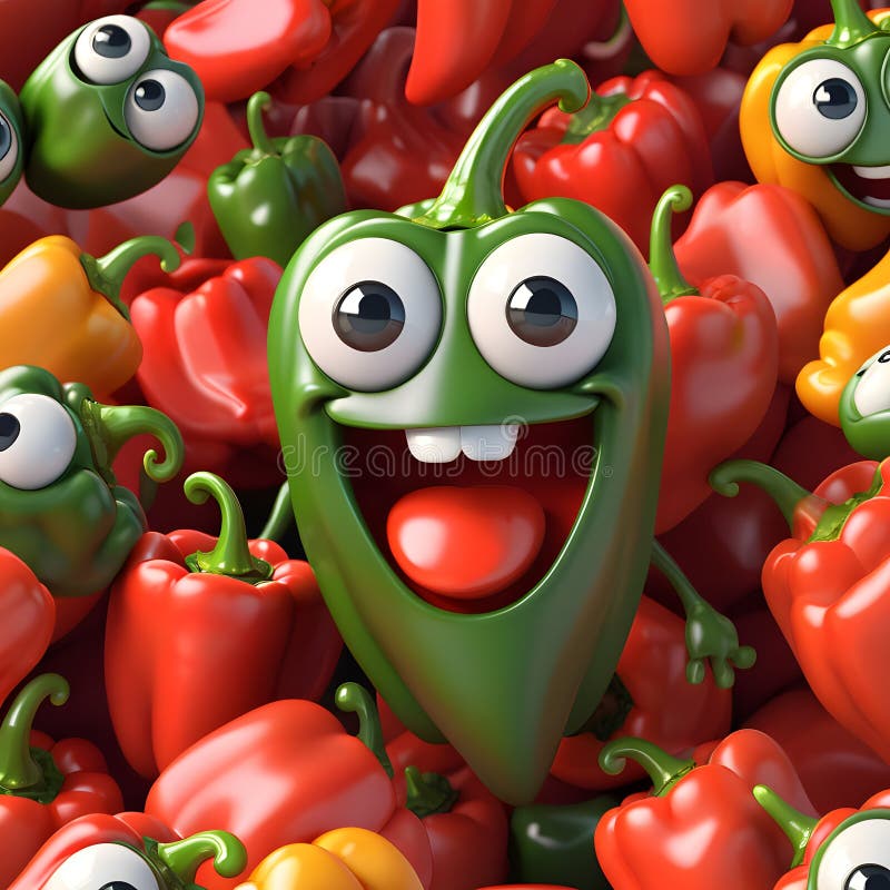 Cartoon Pepper Stock Illustrations – 42,807 Cartoon Pepper Stock ...