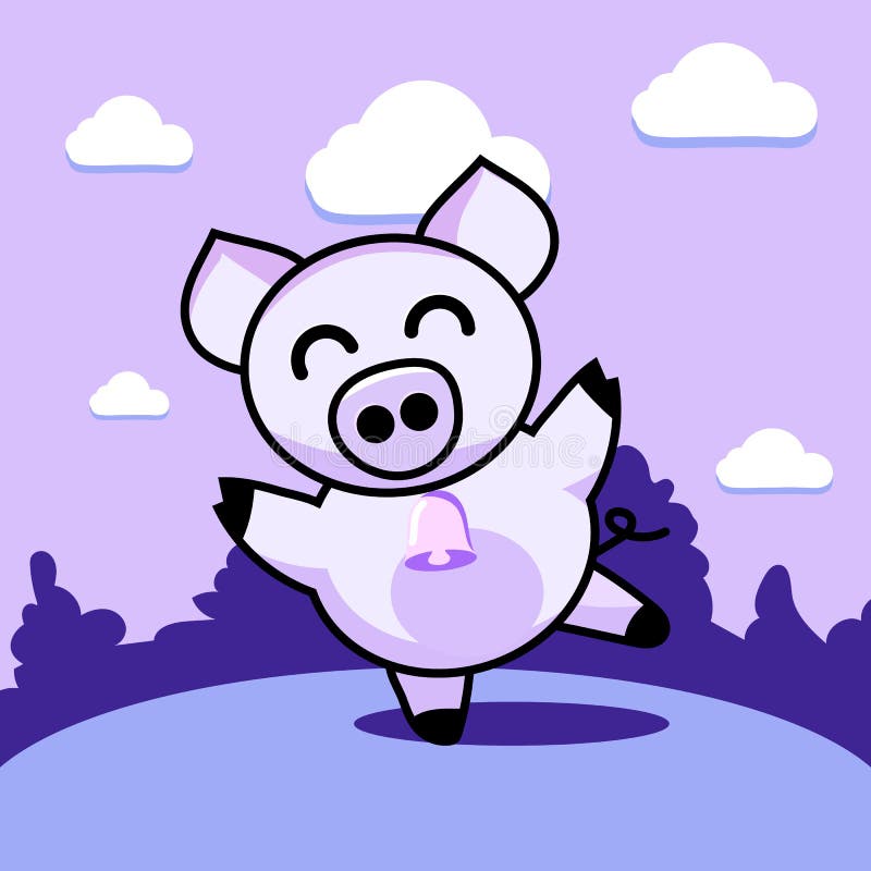 Dancing Pig Stock Illustrations – 951 Dancing Pig Stock Illustrations ...