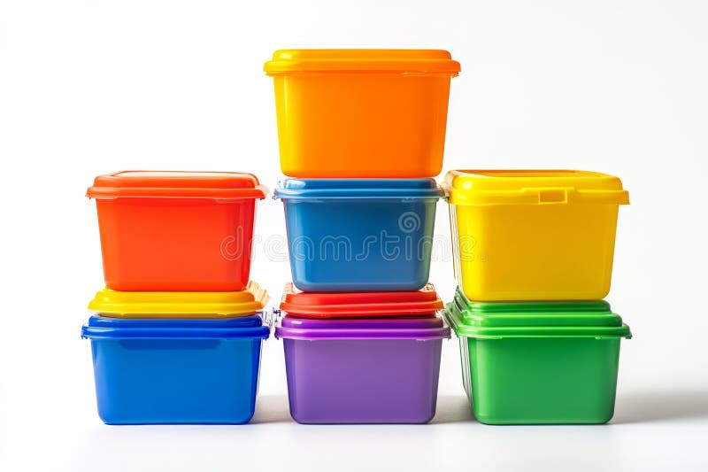 Stackable Containers Stock Illustrations – 297 Stackable Containers ...