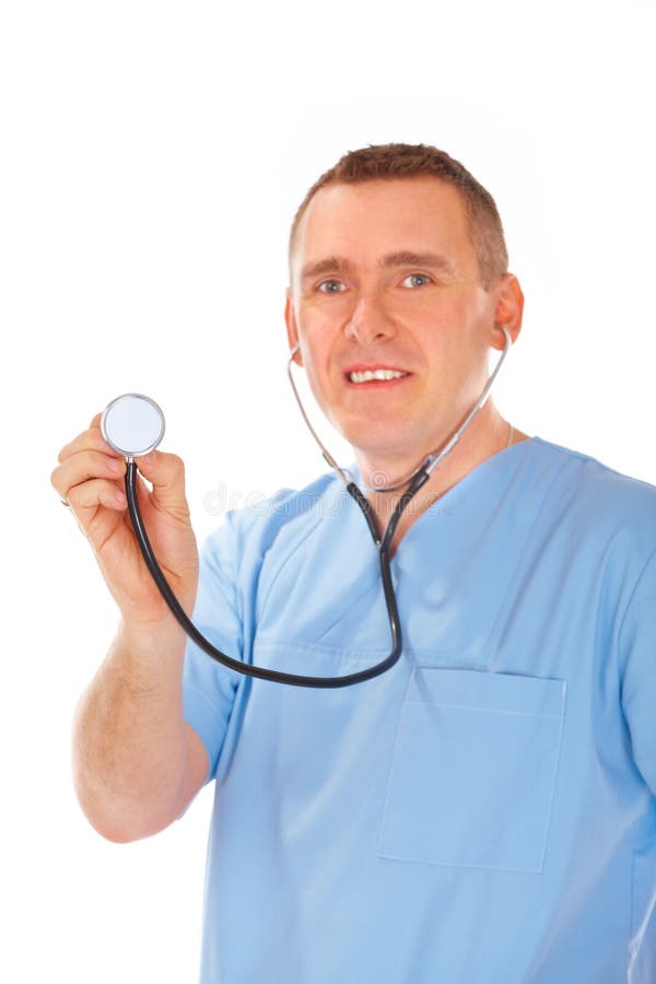 Cheerful doctor stock photo. Image of dentistry, healthcare - 12959488